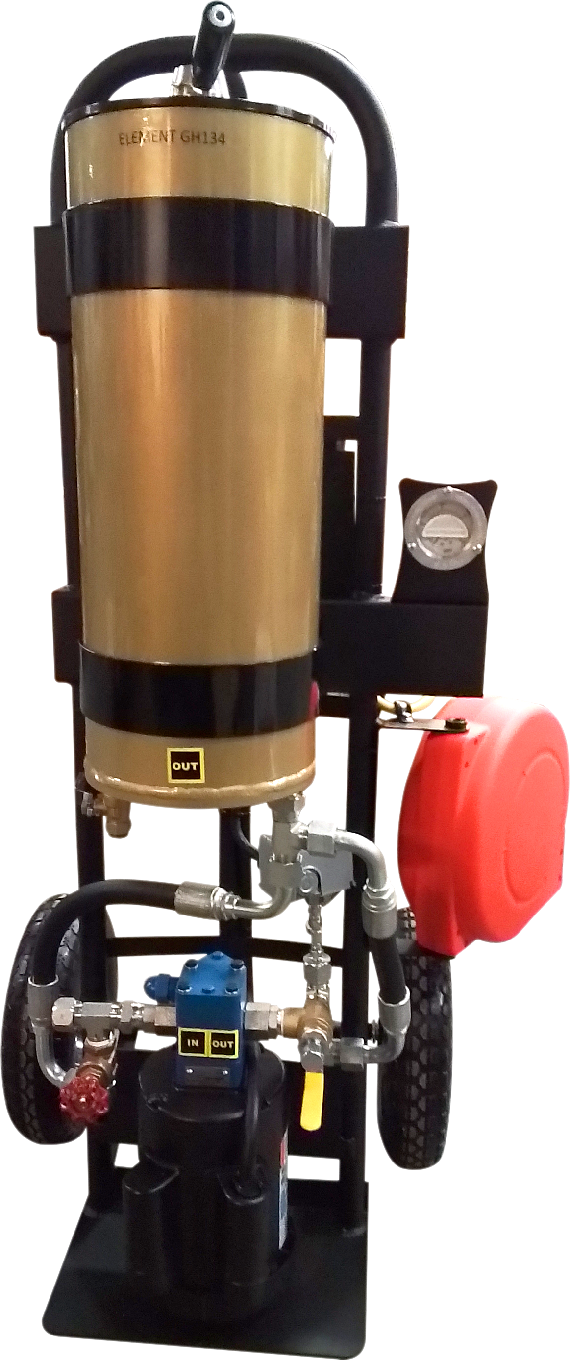 gold-portable-filter-carts-fc | Y2K Filtration