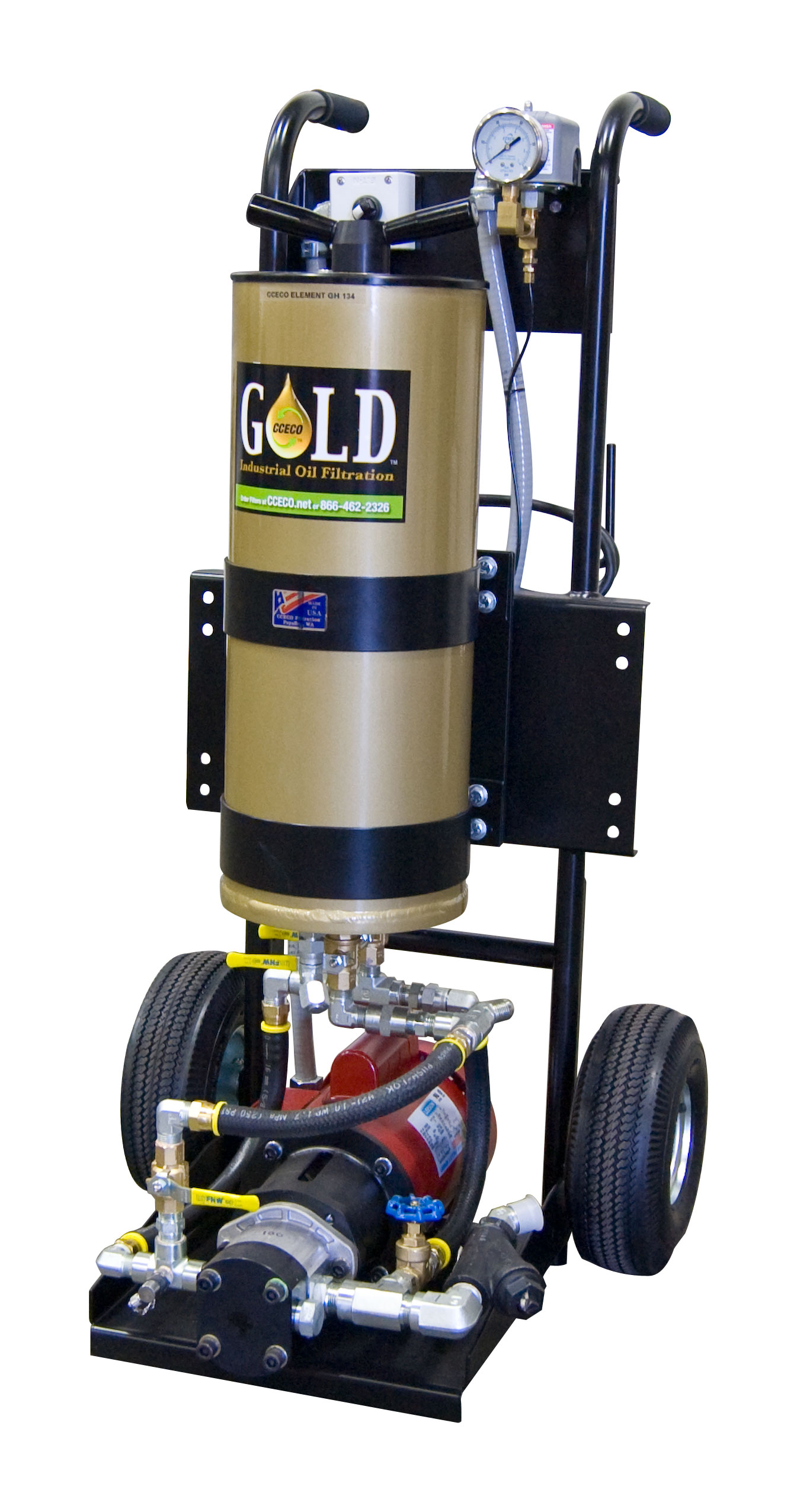 gold-portable-filter-carts-fc | Y2K Filtration